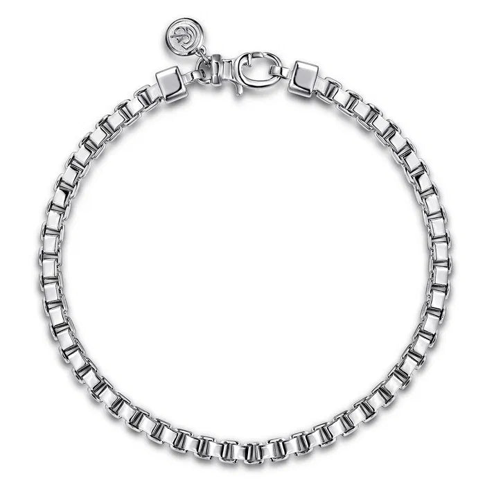 Solid Box Chain Bracelet