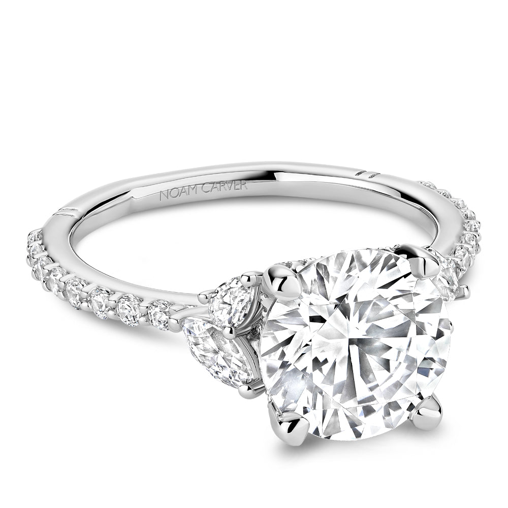 APPELT'S DIAMONDS | Atelier Diamond Halo Engagement Ring