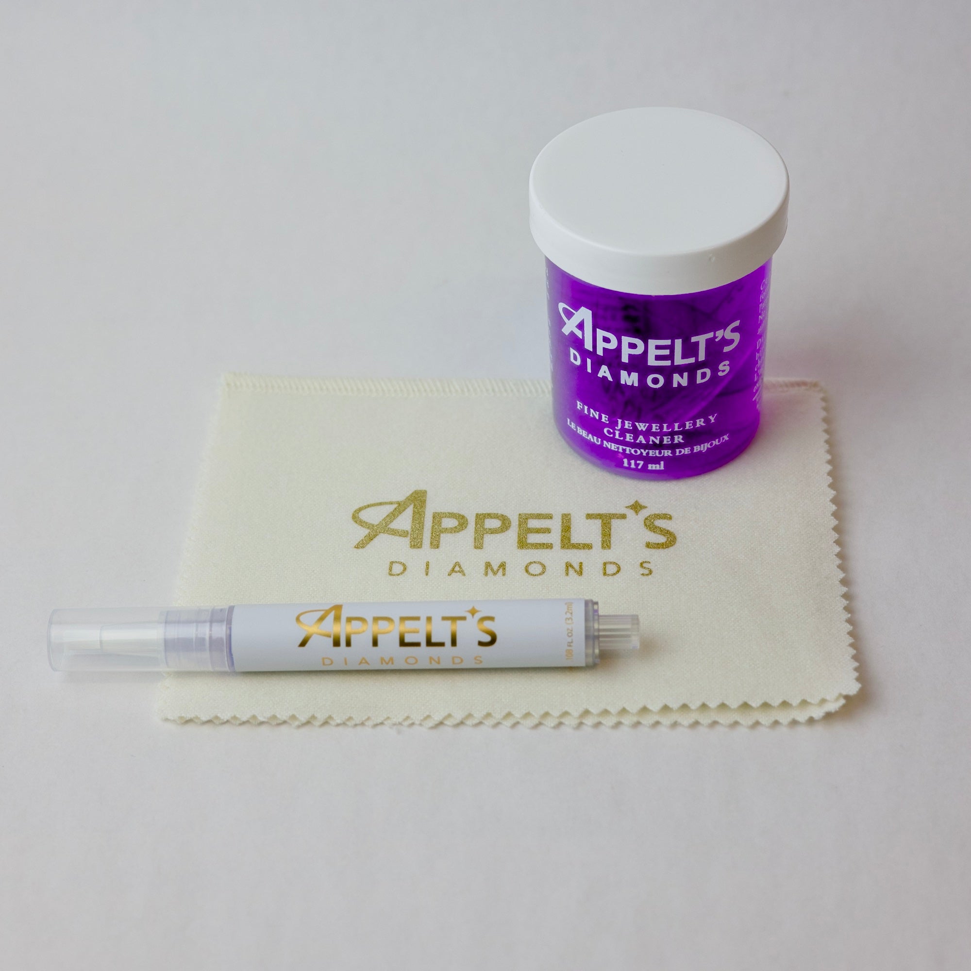 APPEL'S DIAMONDS | Jewellery Cleaning Kit