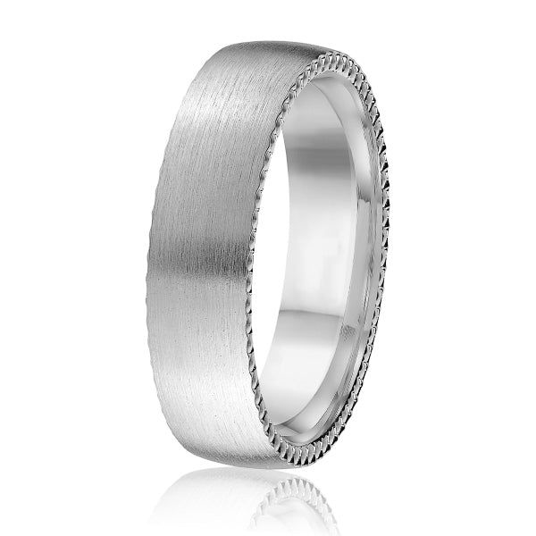 14K Gold Studded Wedding Band – Appelt's Diamonds